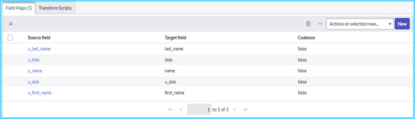 5 Simple Steps to Transform Data Using ServiceNow Import Sets