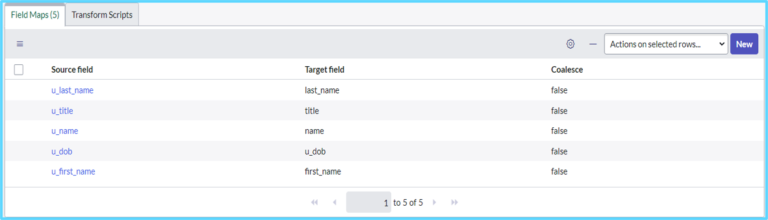5 Simple Steps to Transform Data Using ServiceNow Import Sets