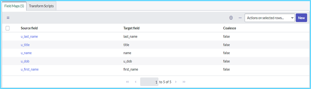5 Simple Steps to Transform Data Using ServiceNow Import Sets