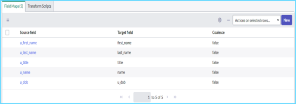 5 Simple Steps to Transform Data Using ServiceNow Import Sets